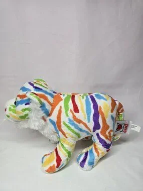 GANZ | Toys | Webkinz Ganz Colorsplash Tiger Stuffed Animal Toy Hm737 ...
